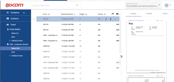FAXCOM Reviews, Demo & Pricing - 2022