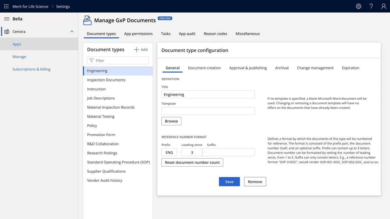 Merit for Life Science GxP Documents | Reviews, Pricing & Demos ...