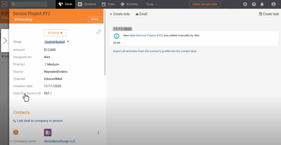 Friday CRM Software - 2025 Reviews, Pricing & Demo