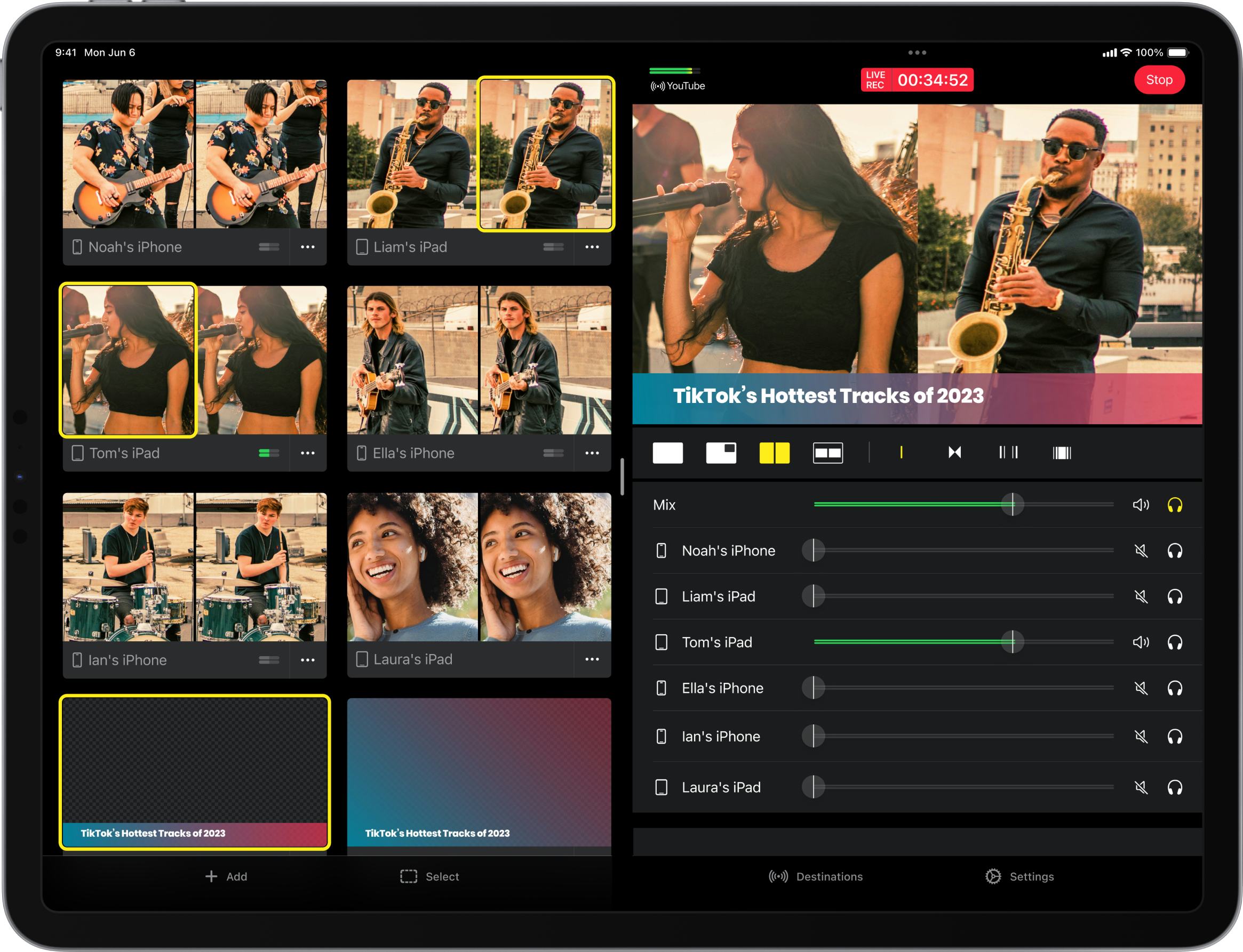 Live Cut Switcher Software - 2025 Reviews, Pricing & Demo