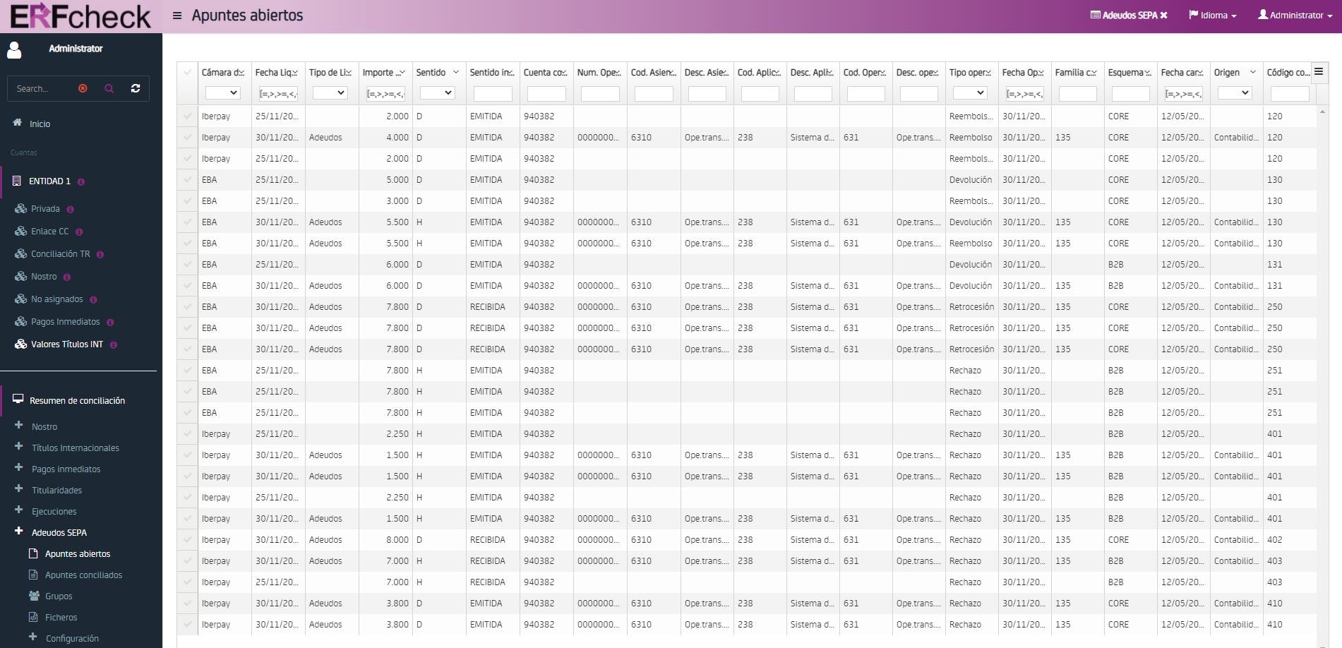 ERFcheck: precios, funciones y opiniones | GetApp Chile 2025