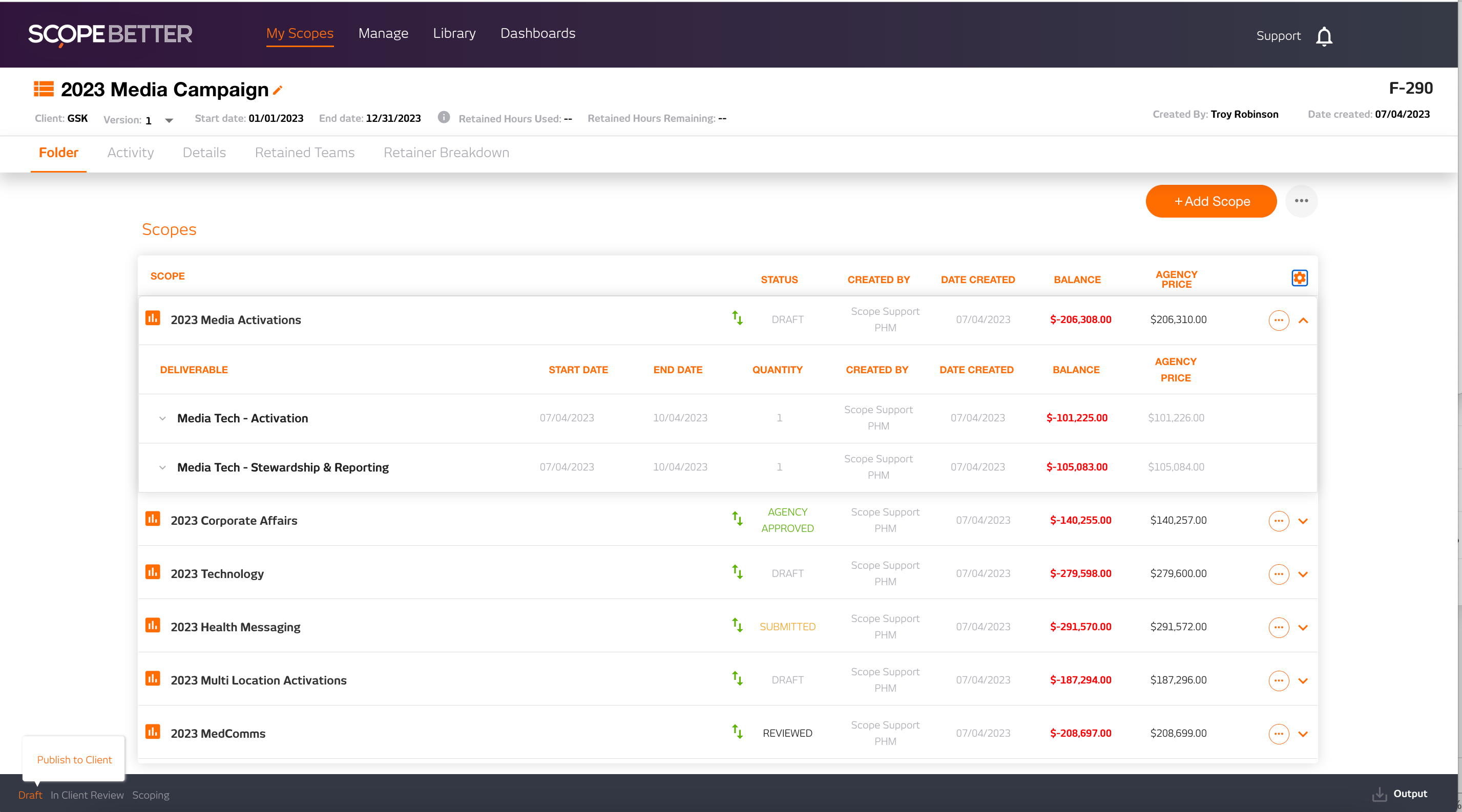 SCOPE Better Software - 2024 Reviews, Pricing & Demo