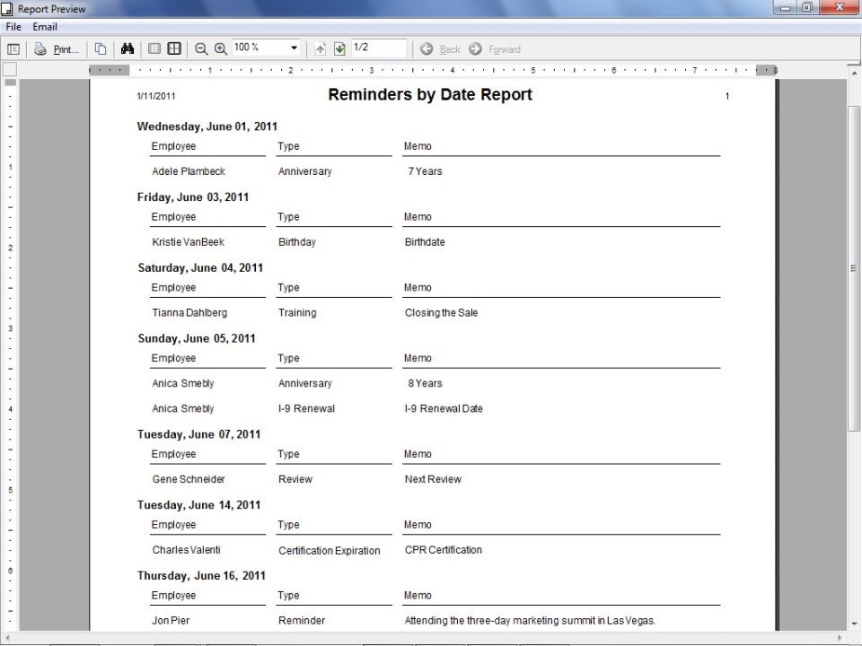 Staff Files Pricing, Alternatives & More 2025 | Capterra