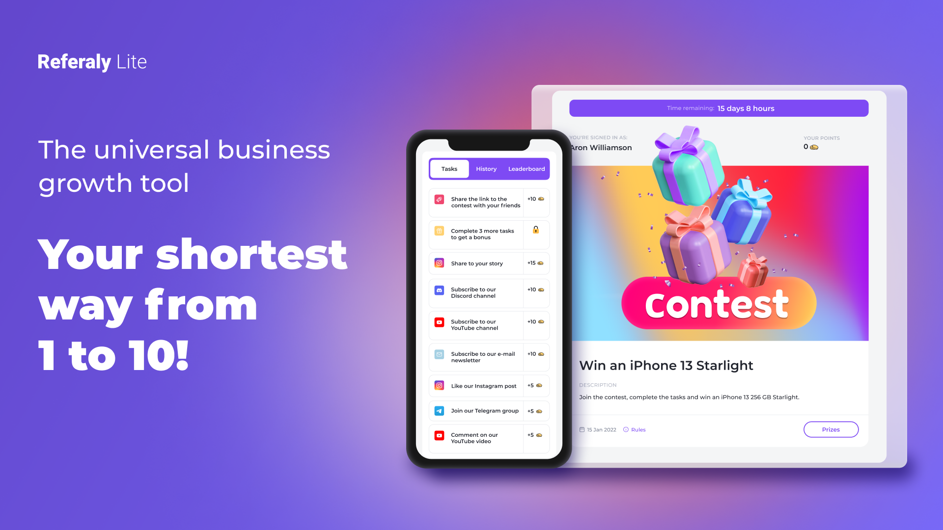 Referaly Lite Software - 2024 Reviews, Pricing & Demo