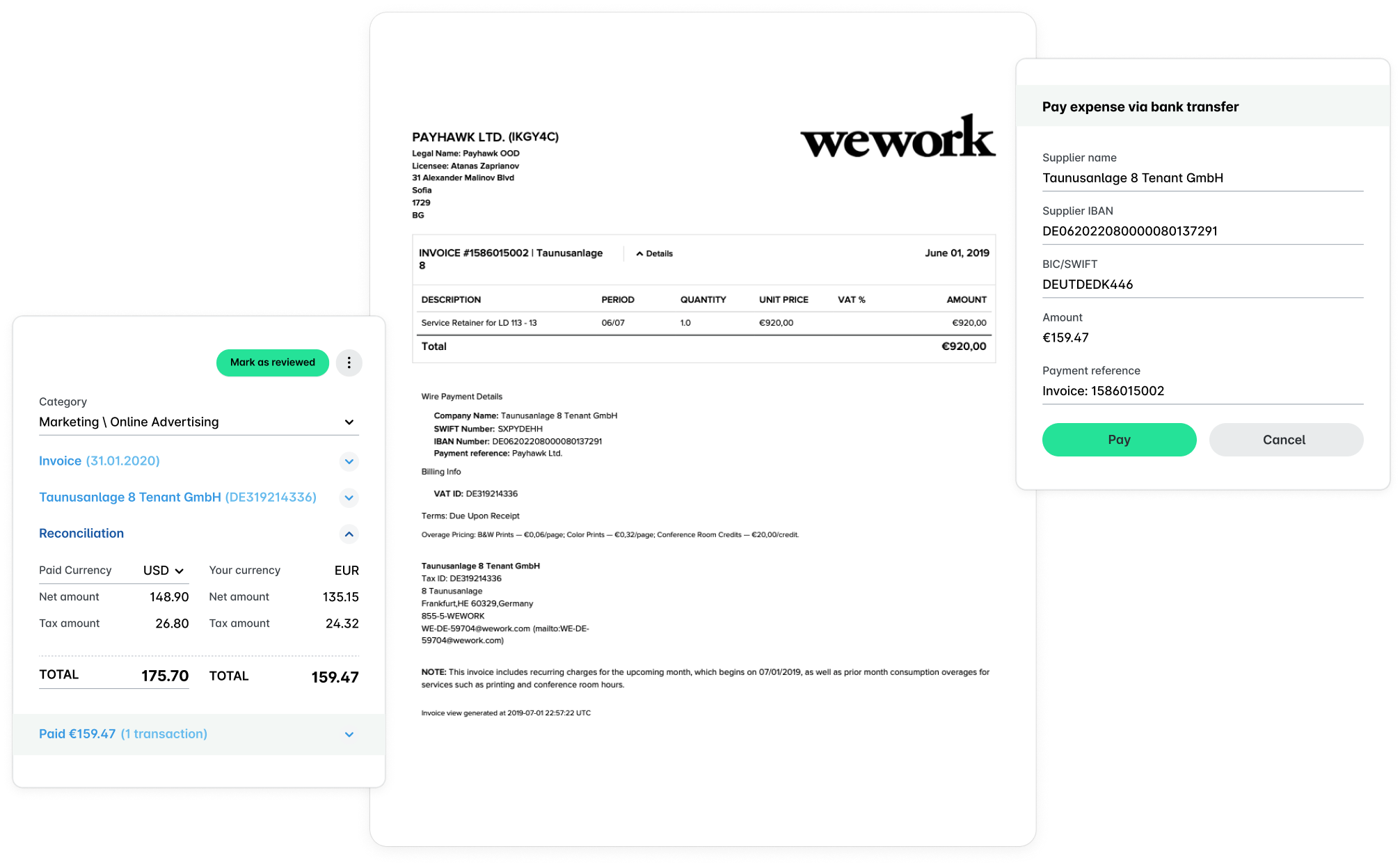 Payhawk Reviews, Demo & Pricing - 2022