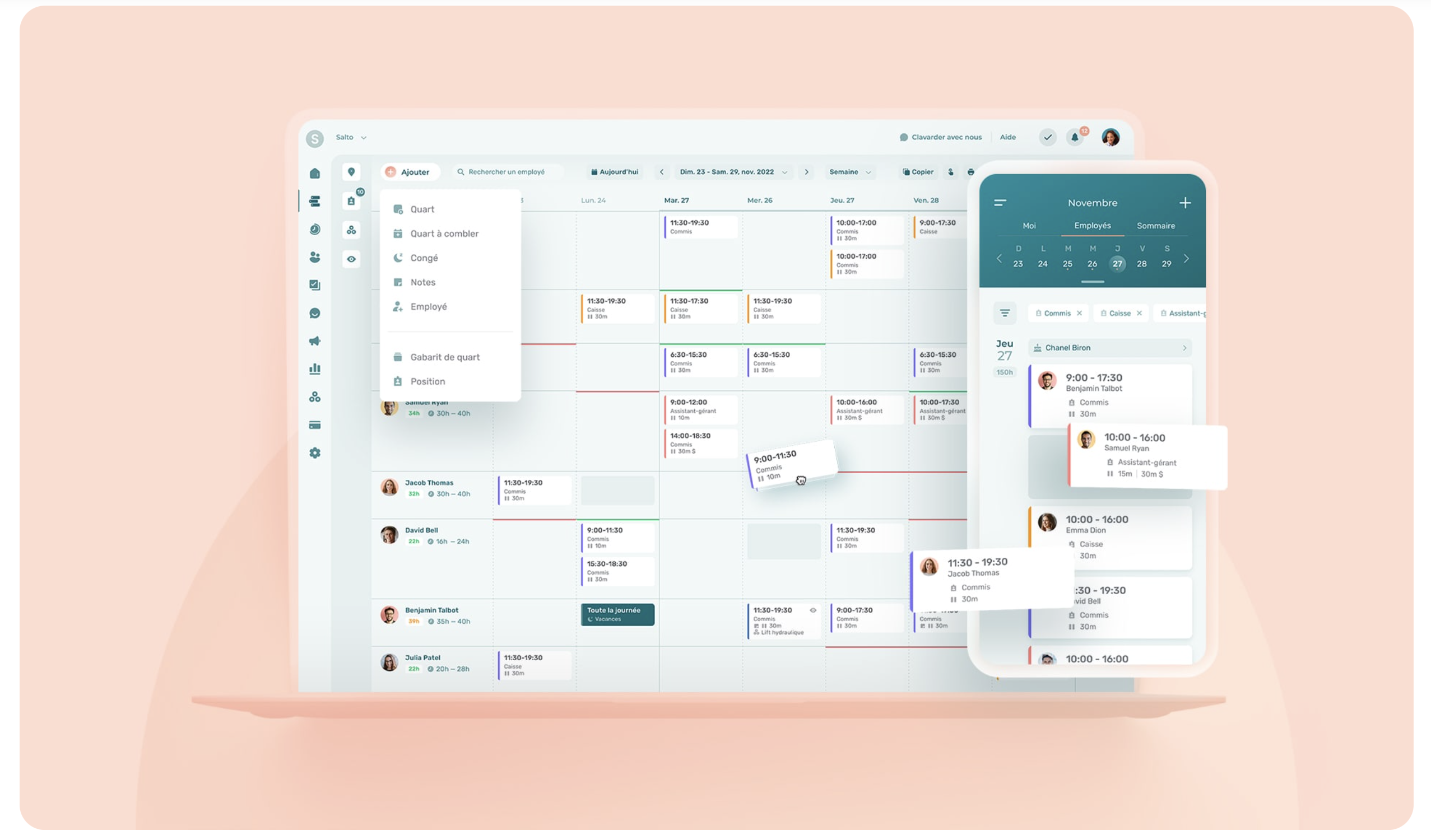 Agendrix Software - 2023 Reviews, Pricing & Demo