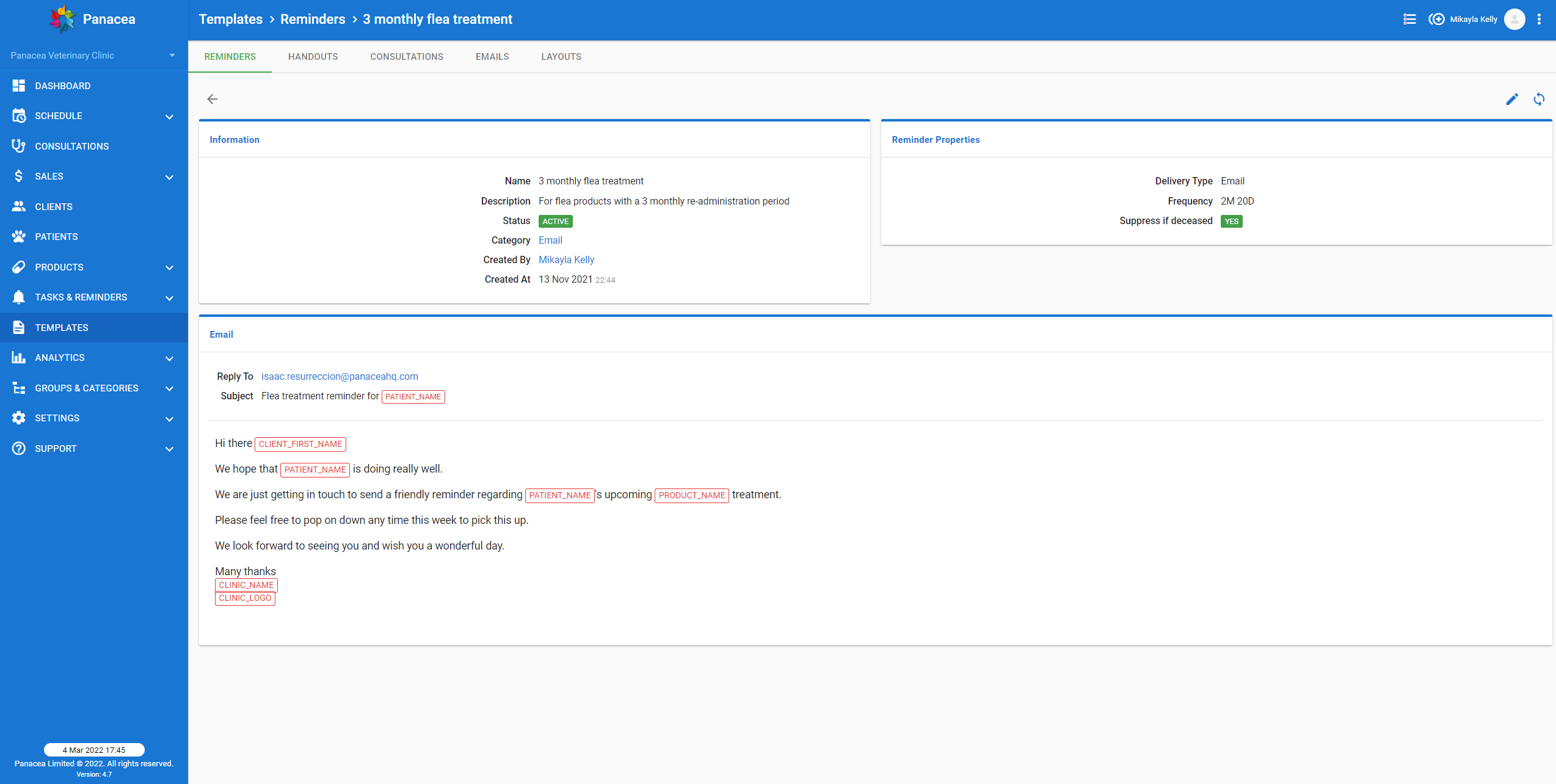 Panacea Software - 2025 Reviews, Pricing & Demo