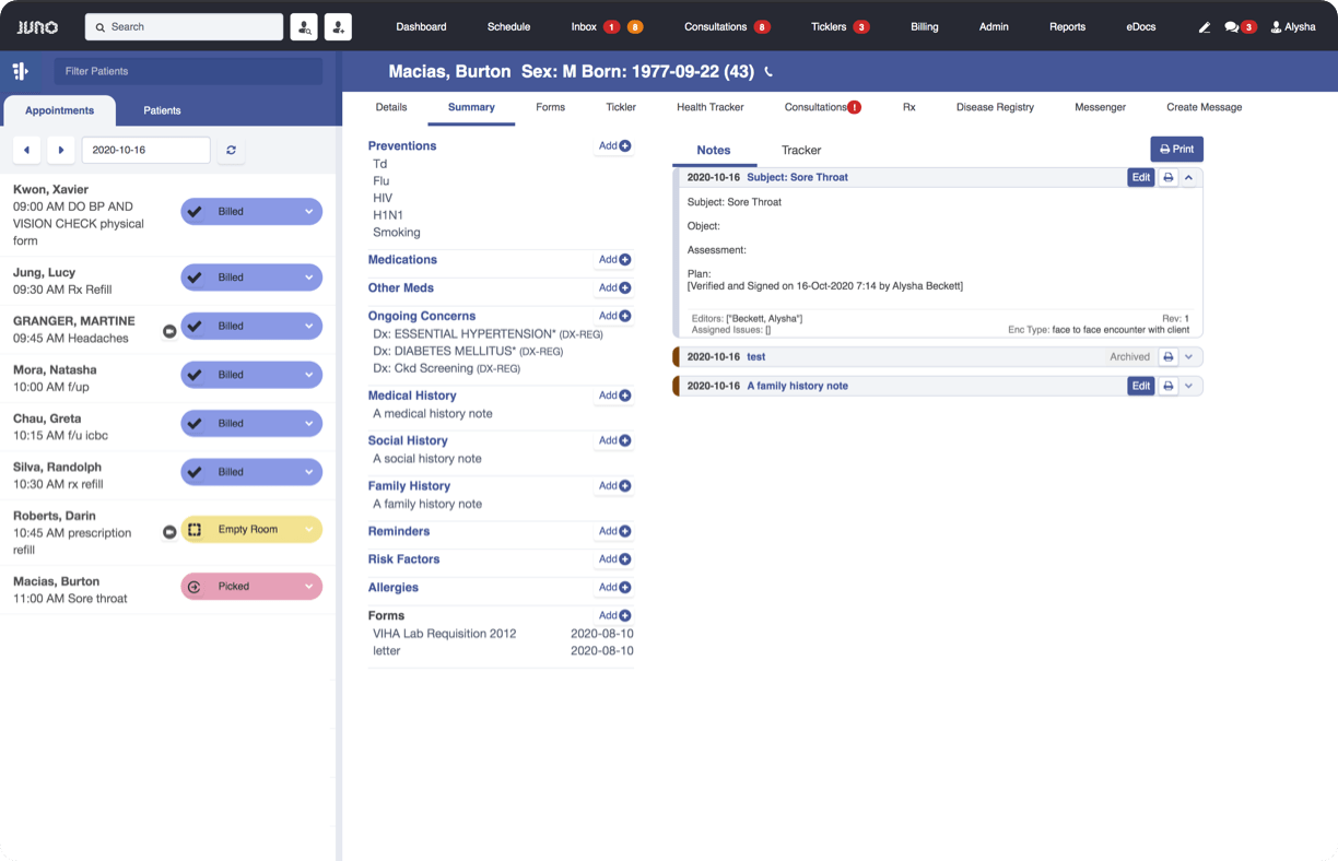 Juno EMR Software Reviews, Demo & Pricing - 2024