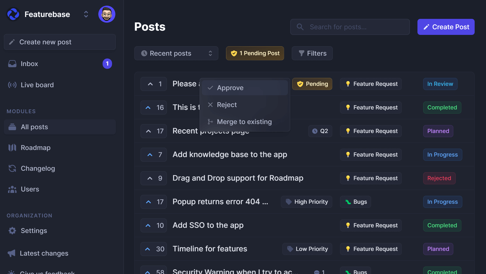 Featurebase Pricing, Alternatives & More 2025 | Capterra