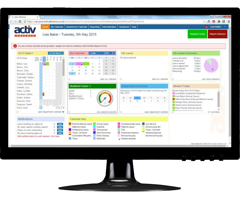 Activ Absence Software - 2025 Reviews, Pricing & Demo