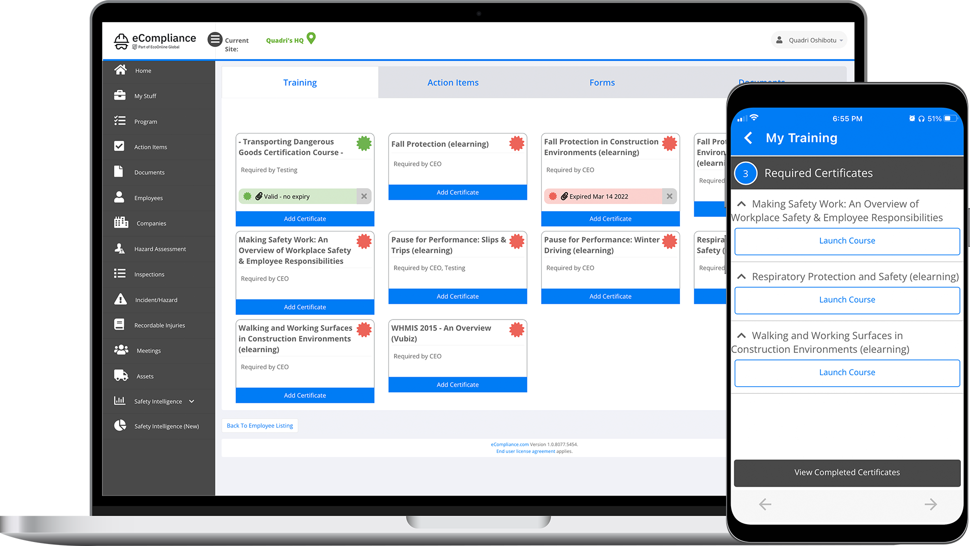 EcoOnline eCompliance Software - 2024 Reviews, Pricing & Demo