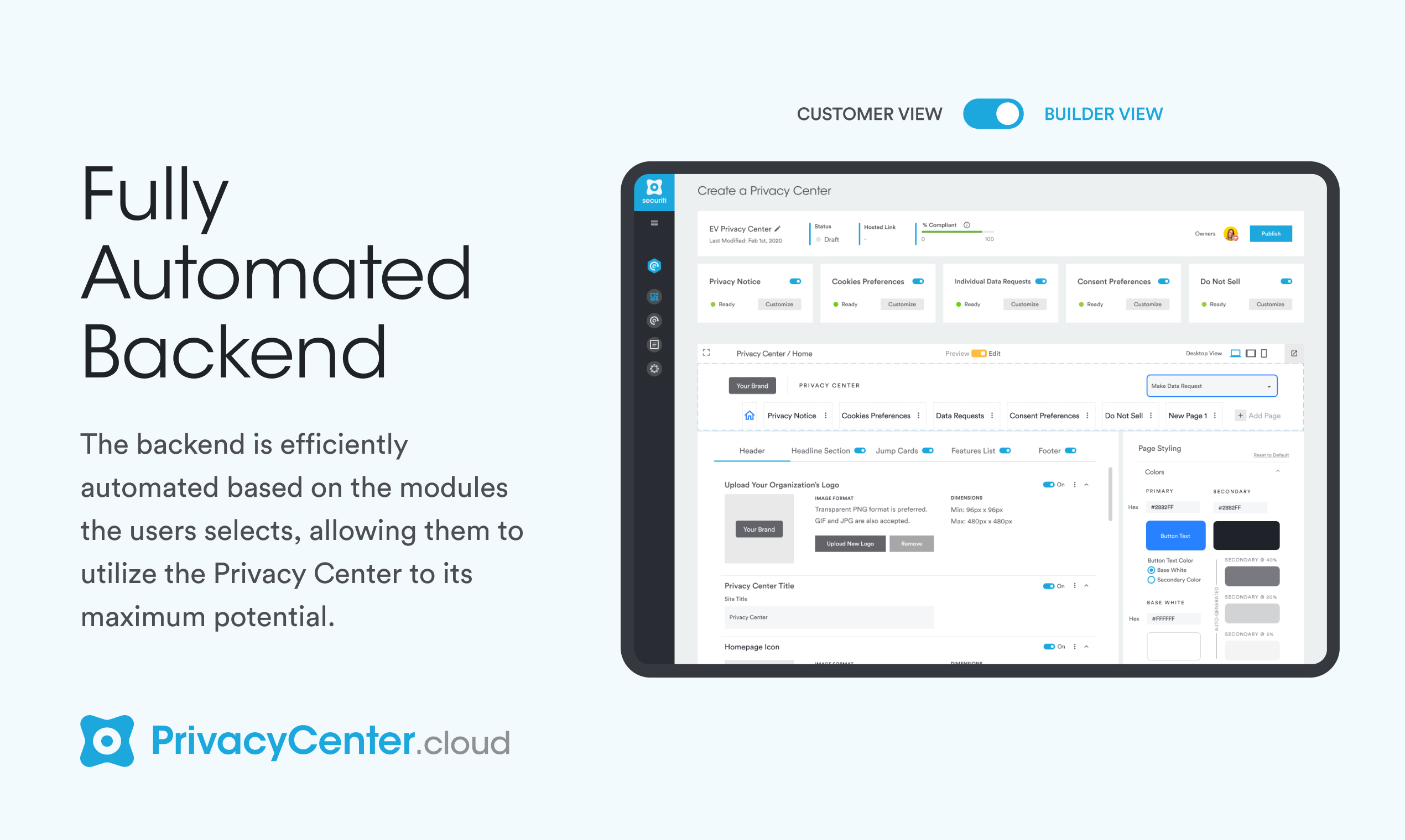 Privacy Center Pricing, Alternatives & More 2025 | Capterra