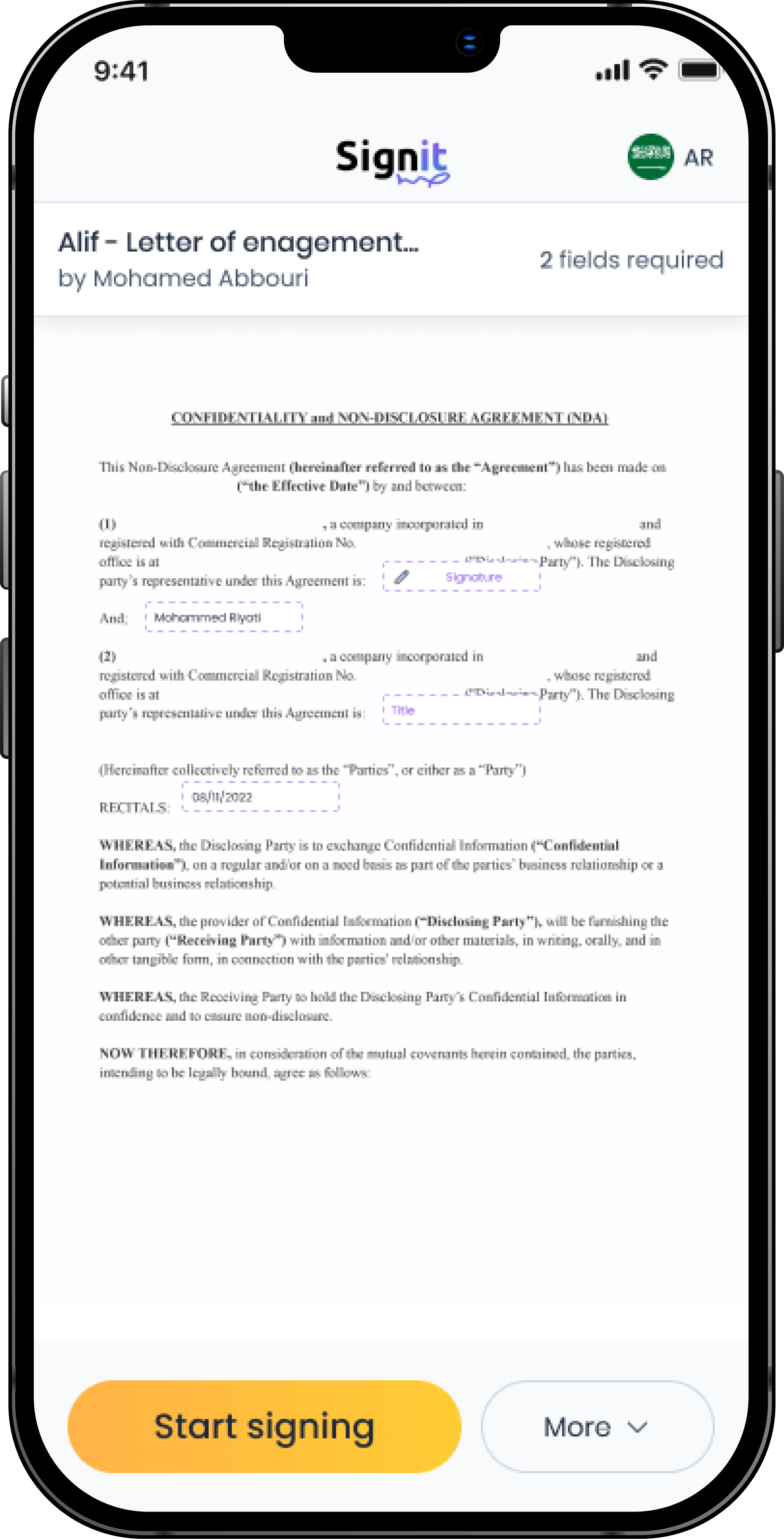 Signit Pricing, Alternatives & More 2024 | Capterra