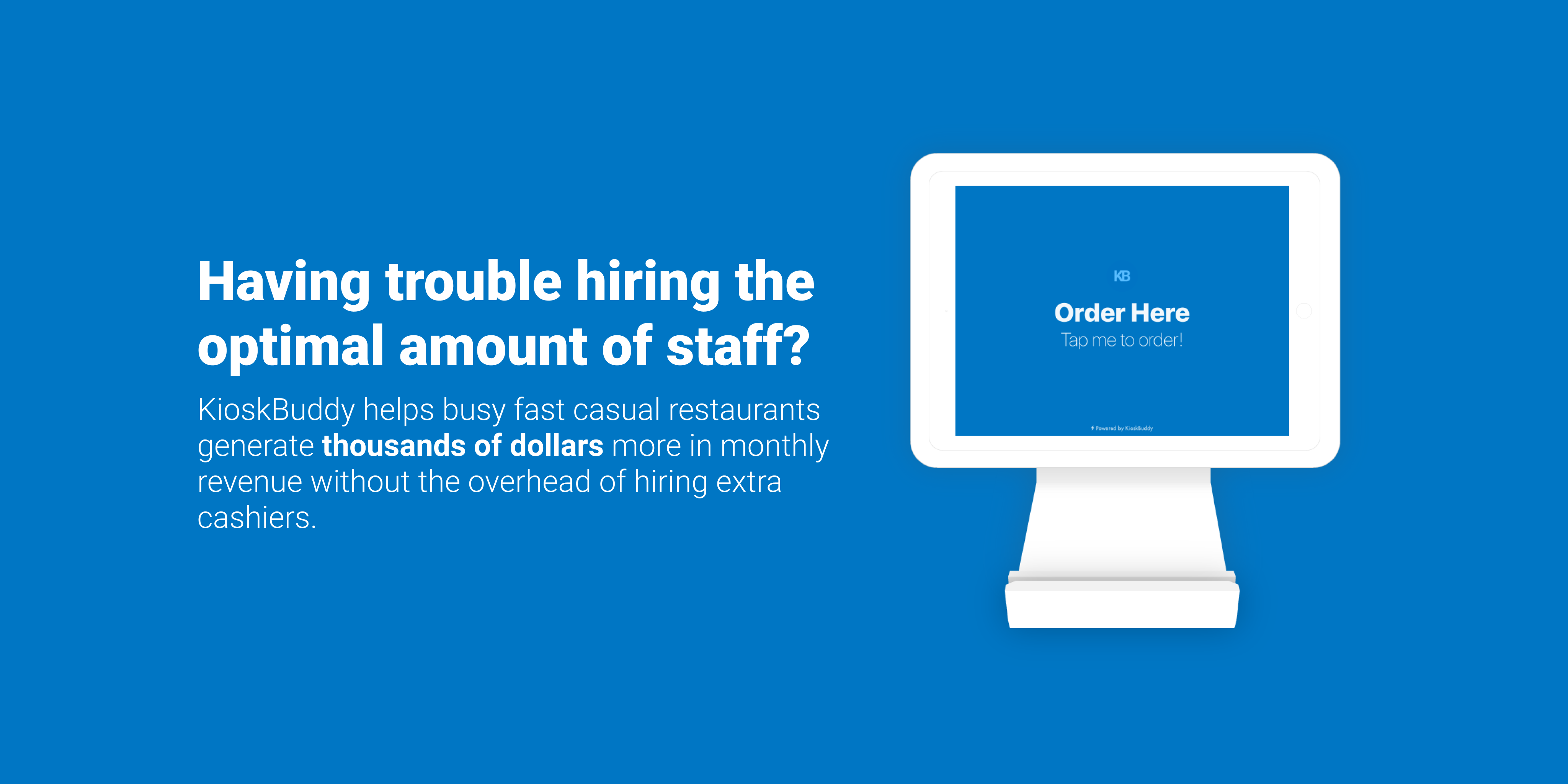 KioskBuddy Pricing, Alternatives & More 2025 | Capterra