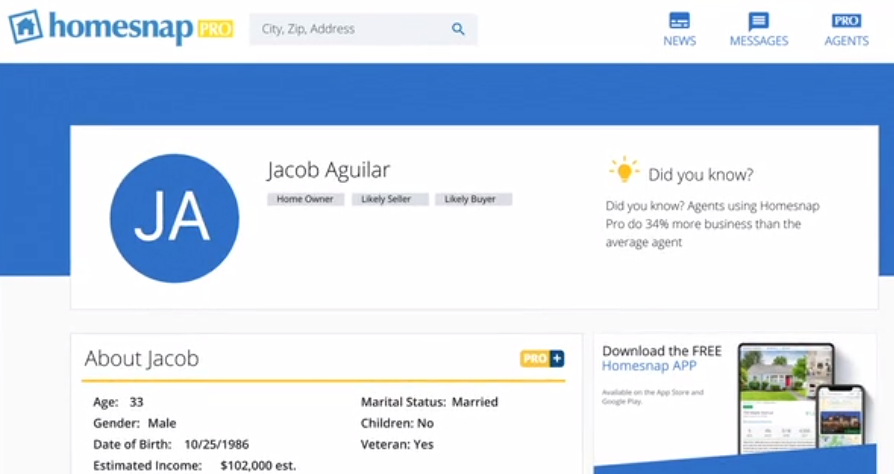 Homesnap Pro Software - 2025 Reviews, Pricing & Demo