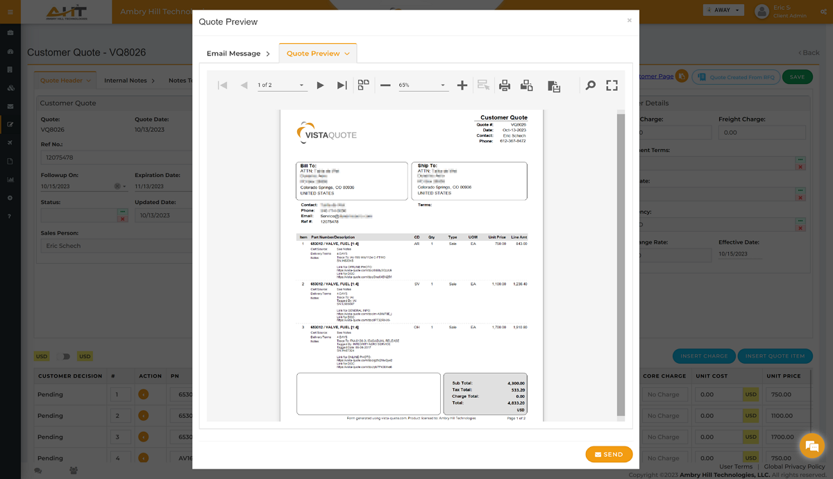 VistaQuote | Reviews, Pricing & Demos - SoftwareAdvice IE