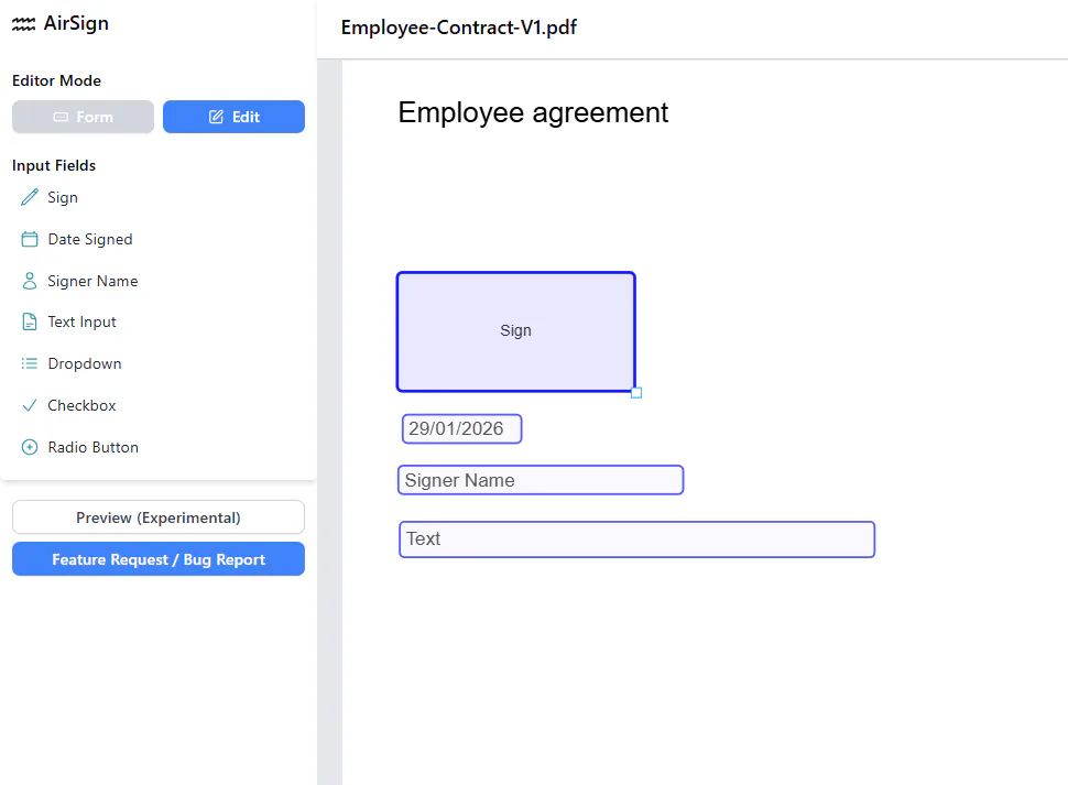 AirSign Pricing, Cost & Reviews - Capterra UK 2026