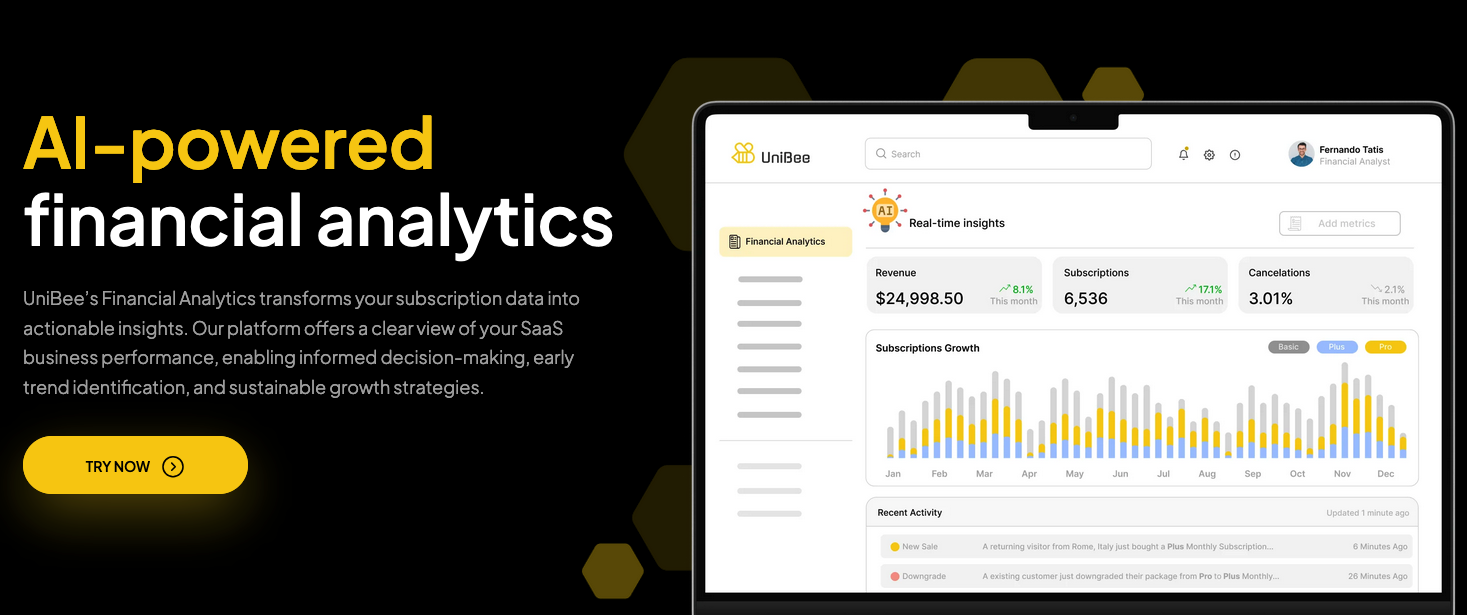 UniBee Software - 2025 Reviews, Pricing & Demo