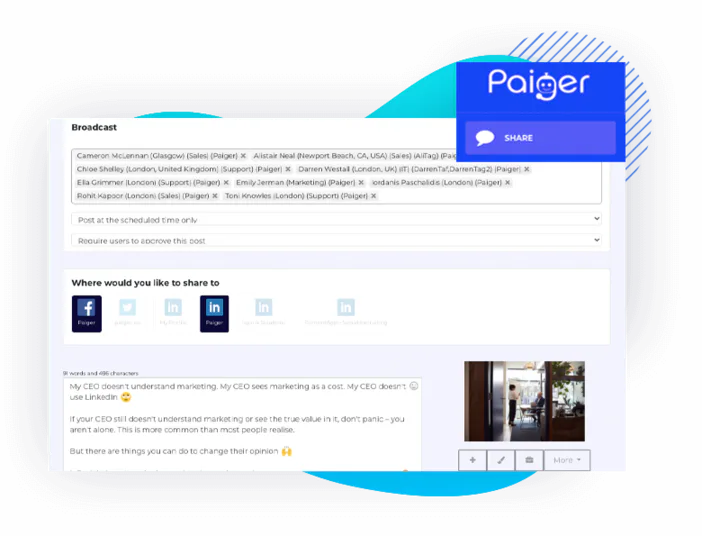 Paiger Pricing, Cost & Reviews - Capterra UK 2026
