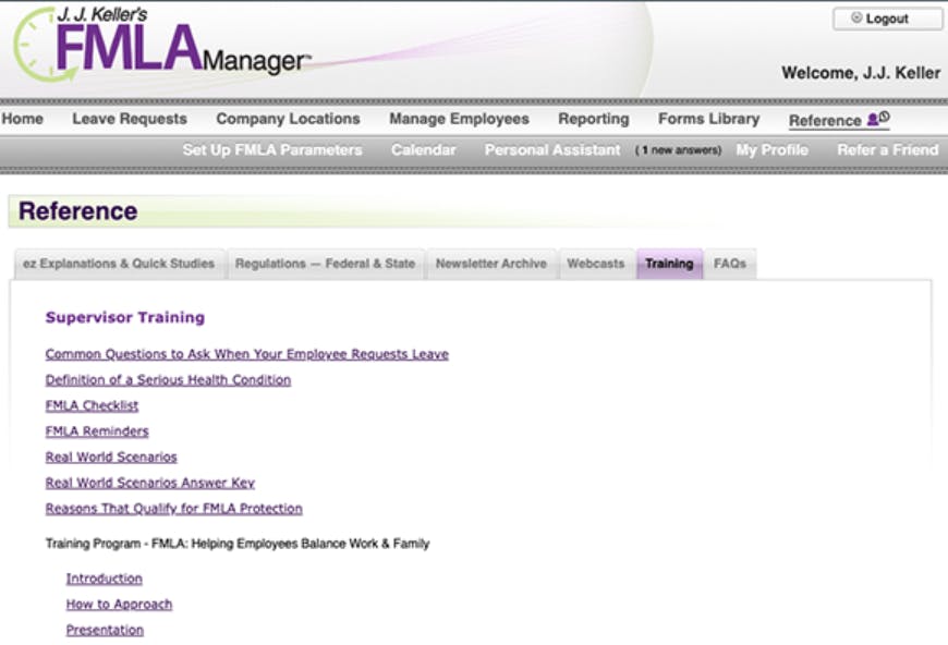 J. J. Keller FMLA Manager Pricing, Alternatives & More 2023 | Capterra
