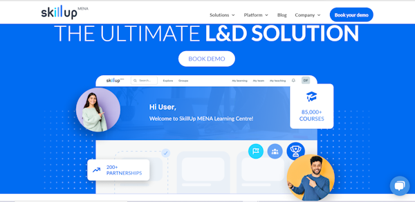 SkillUp MENA Reviews, Demo & Pricing - 2022