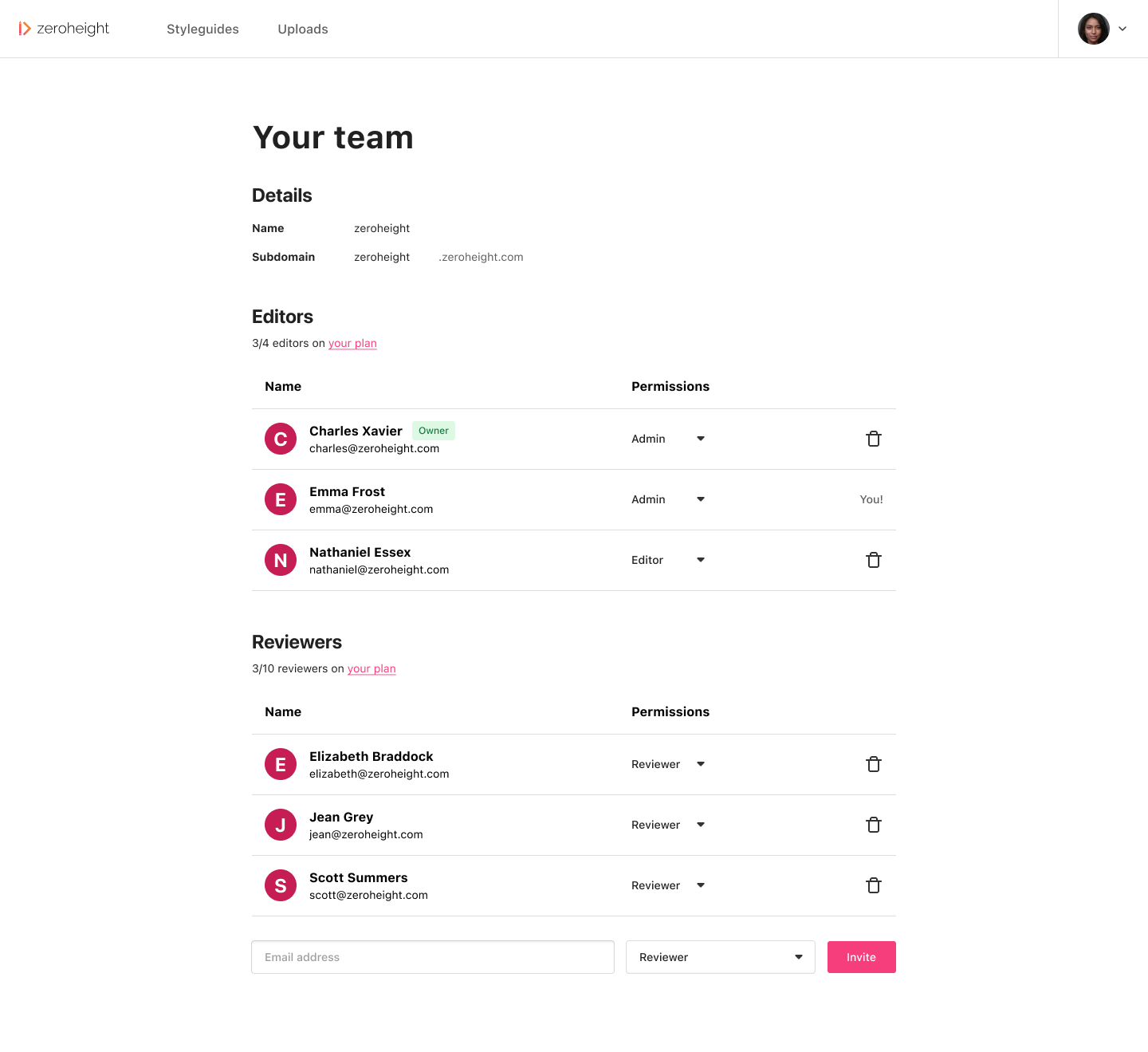 zeroheight Software - 2025 Reviews, Pricing & Demo