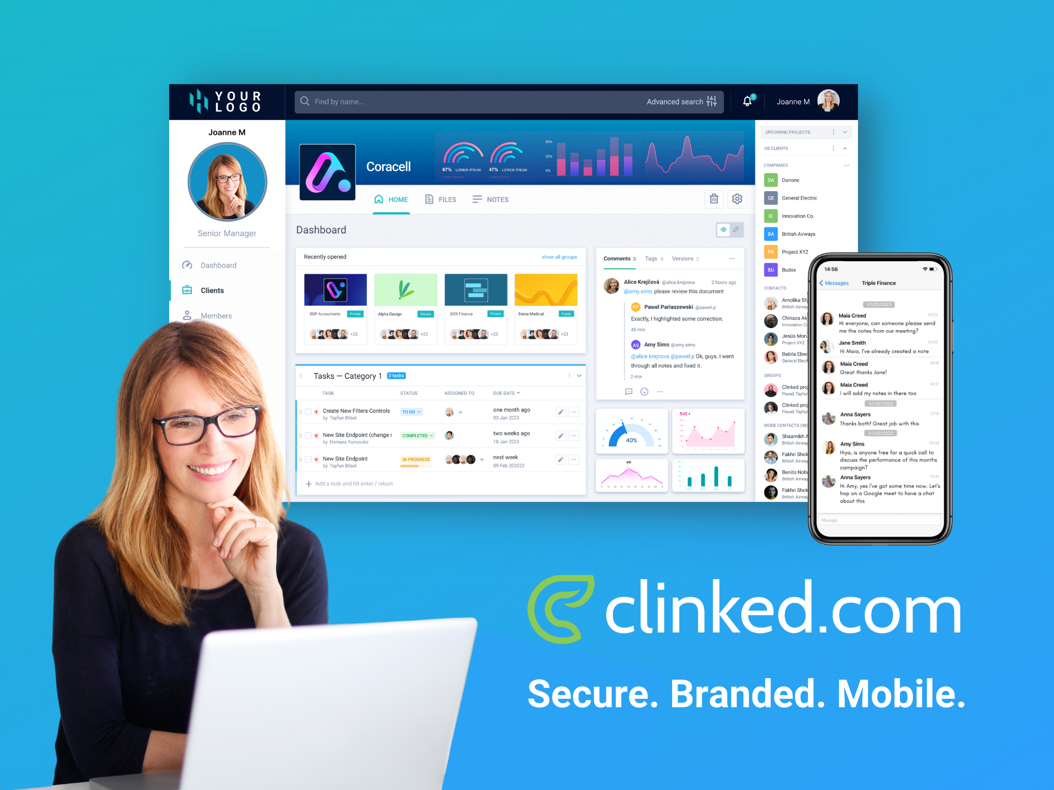 Clinked Reviews, Cost & Features | GetApp Australia 2024