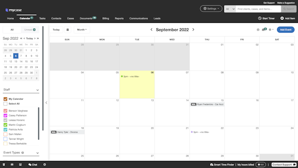 MyCase Reviews, Demo & Pricing - 2022