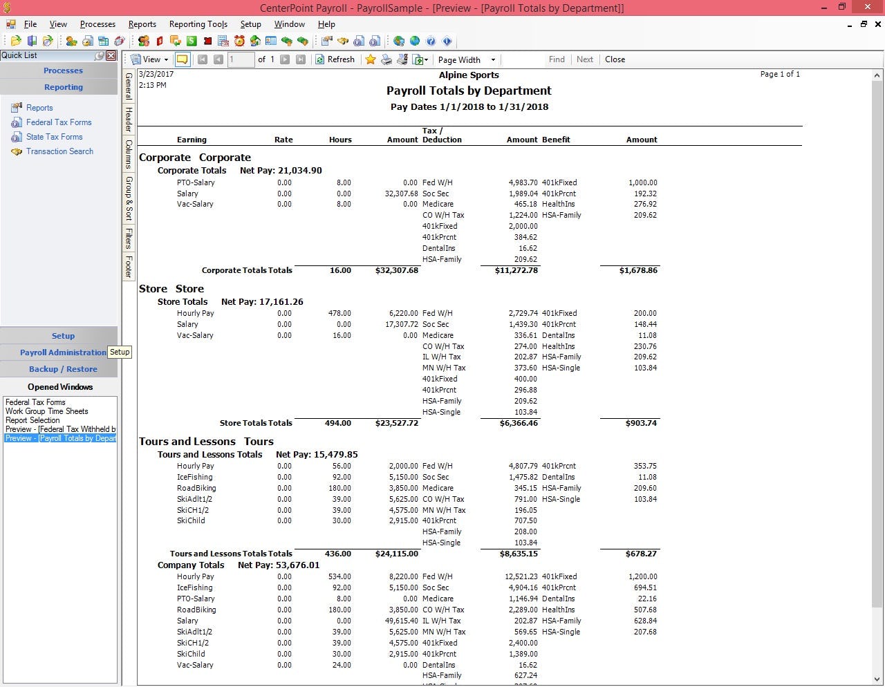 CenterPoint Payroll Software - 2025 Reviews, Pricing & Demo