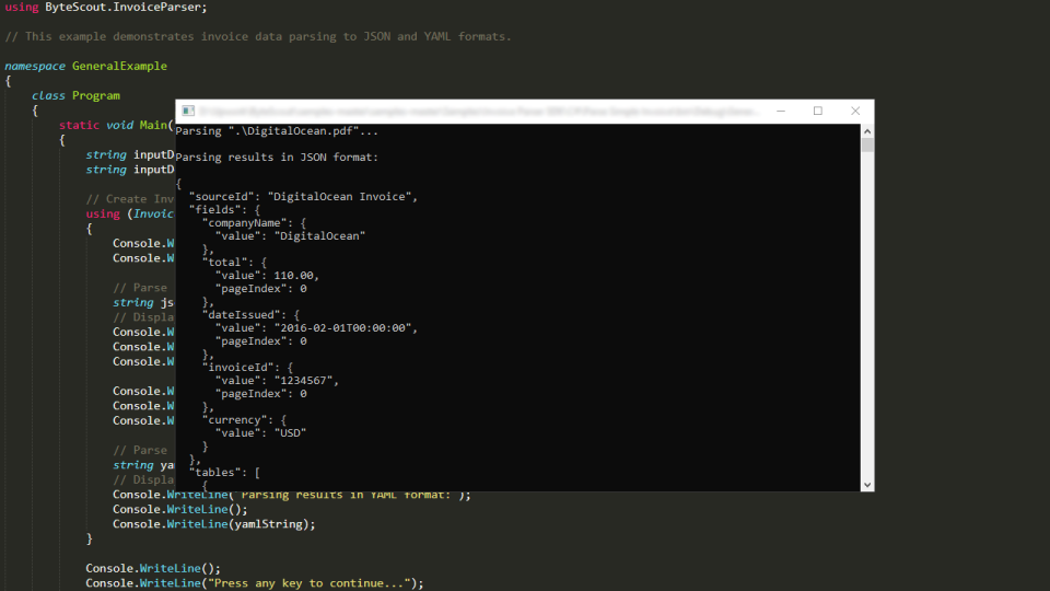 ByteScout Invoice Parser SDK Pricing, Alternatives & More 2025 | Capterra