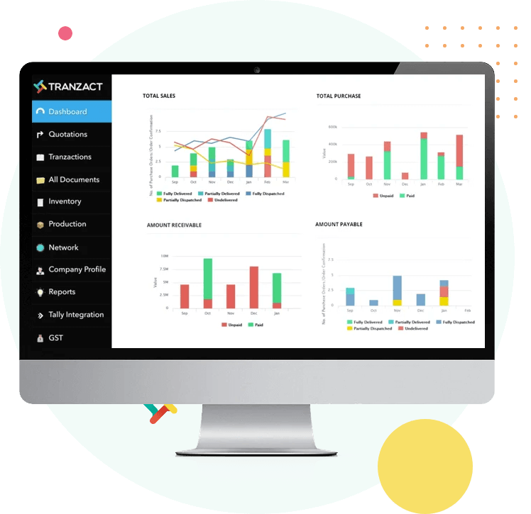 TranZact Software - 2025 Reviews, Pricing & Demo