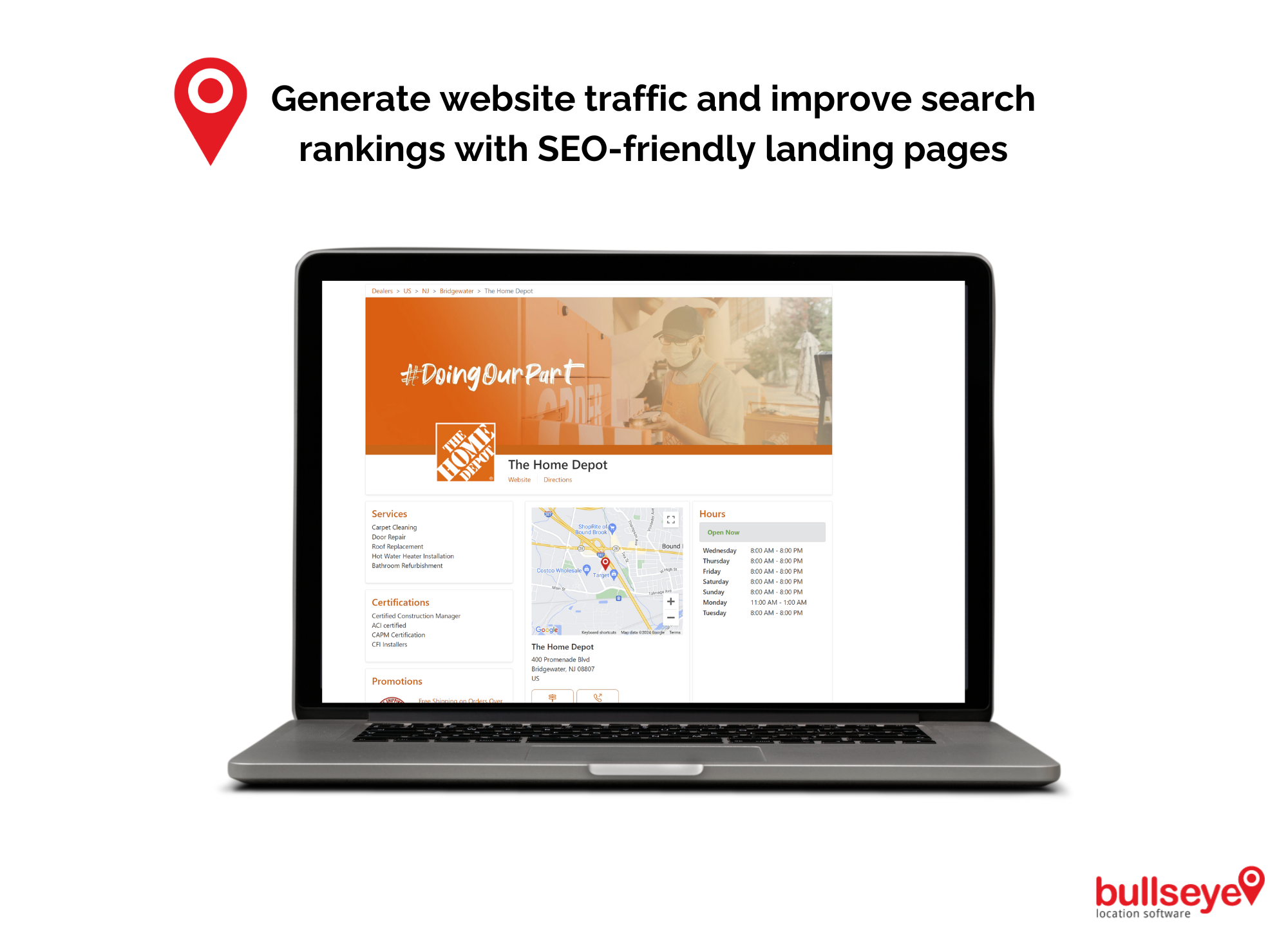 Bullseye Store Locator - Opiniones, precios y características ...