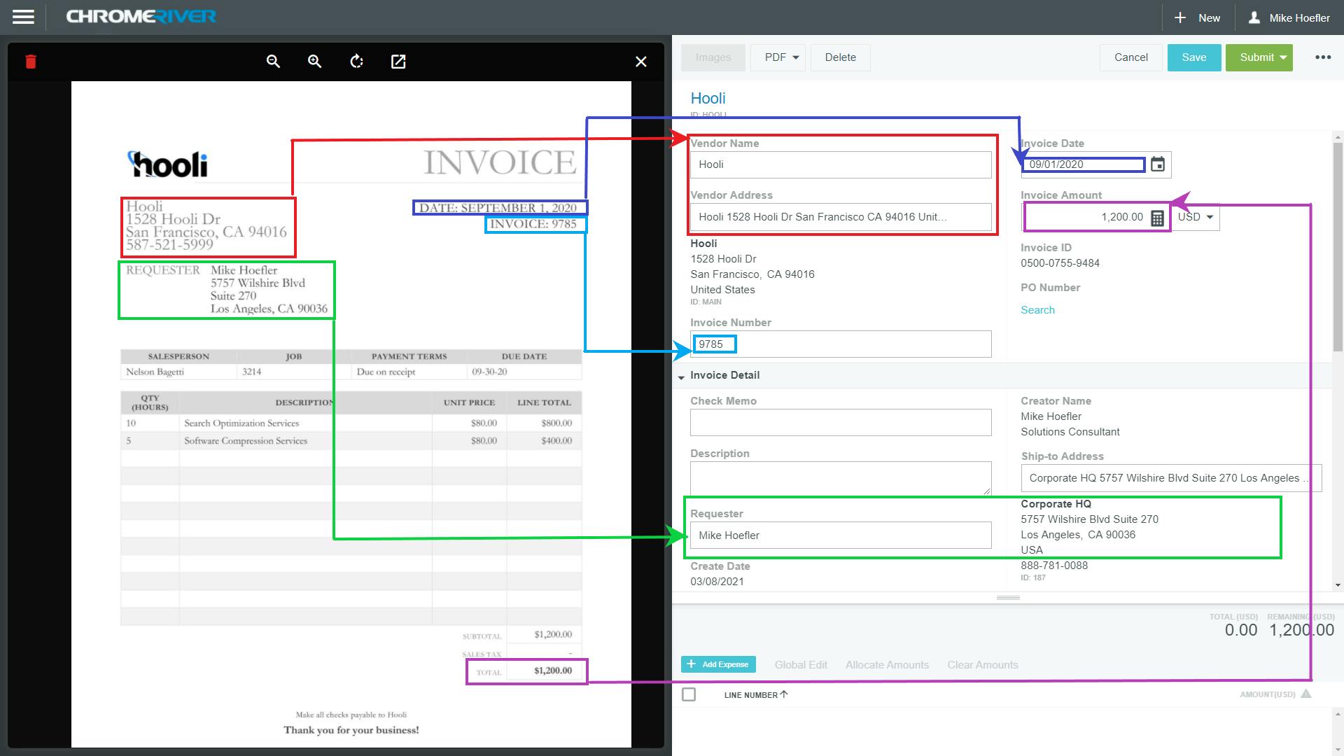 Emburse Chrome River INVOICE Pricing, Alternatives & More 2023 | Capterra