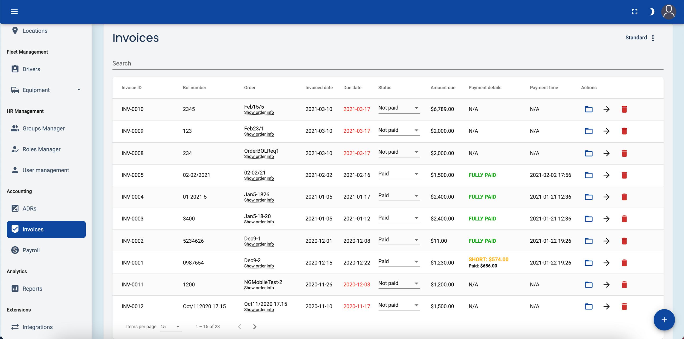 System TMS Software - 2025 Reviews, Pricing & Demo