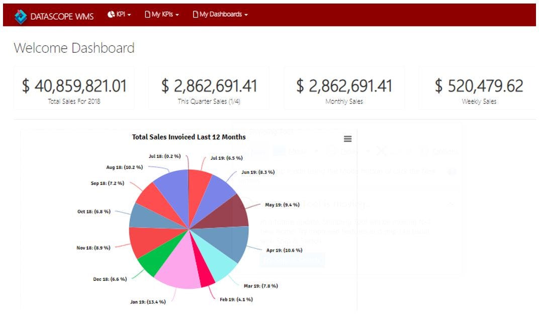 DATASCOPE WMS Software - 2025 Reviews, Pricing & Demo