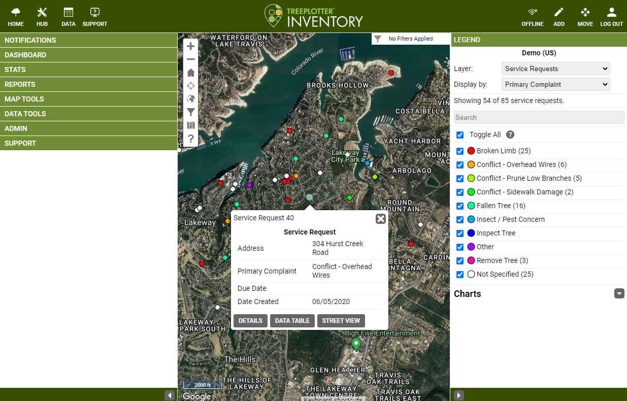 Tree Plotter INVENTORY Pricing, Cost & Reviews - Capterra UK 2025