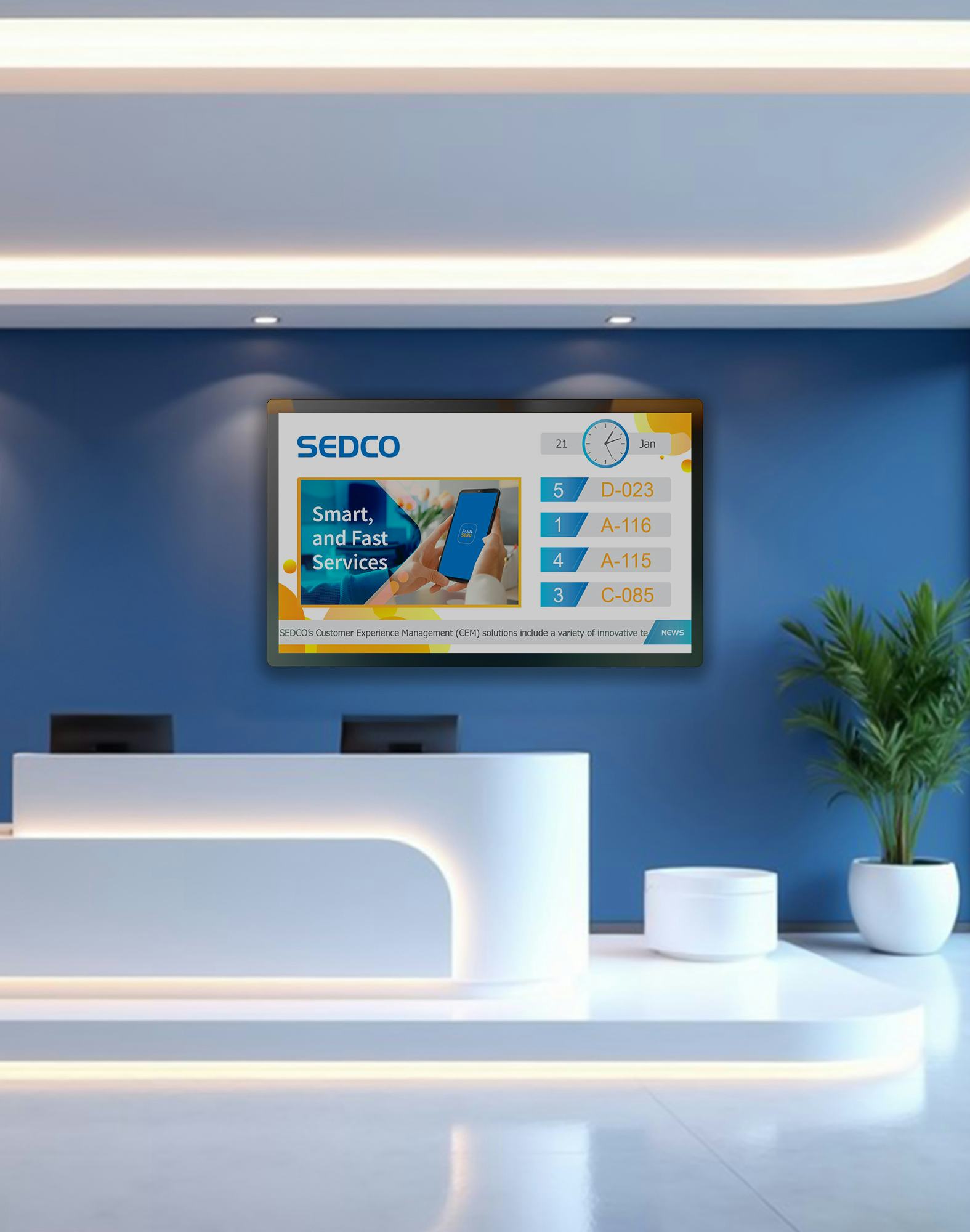 SEDCO Queue Management System Software - 2025 Reviews, Pricing & Demo