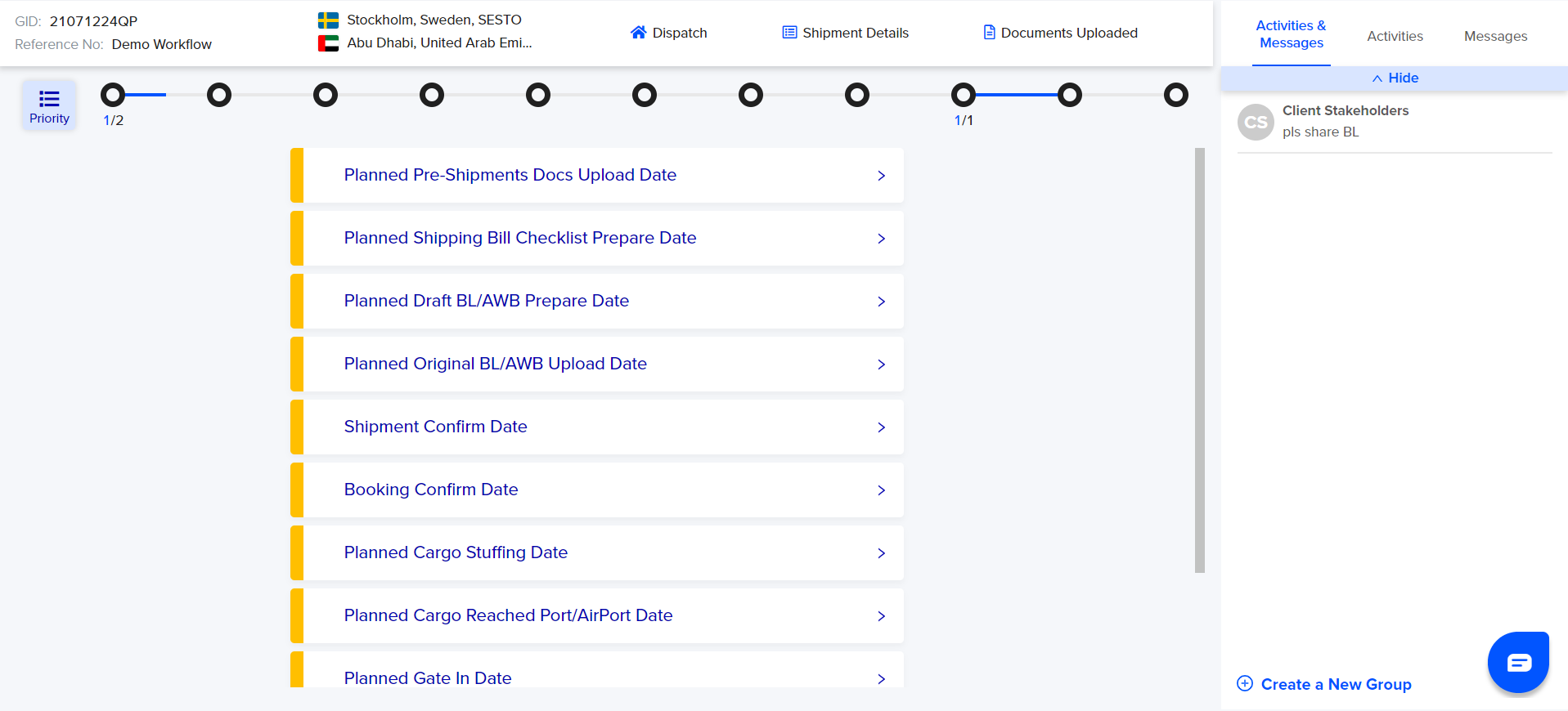 GoComet Software - 2025 Reviews, Pricing & Demo