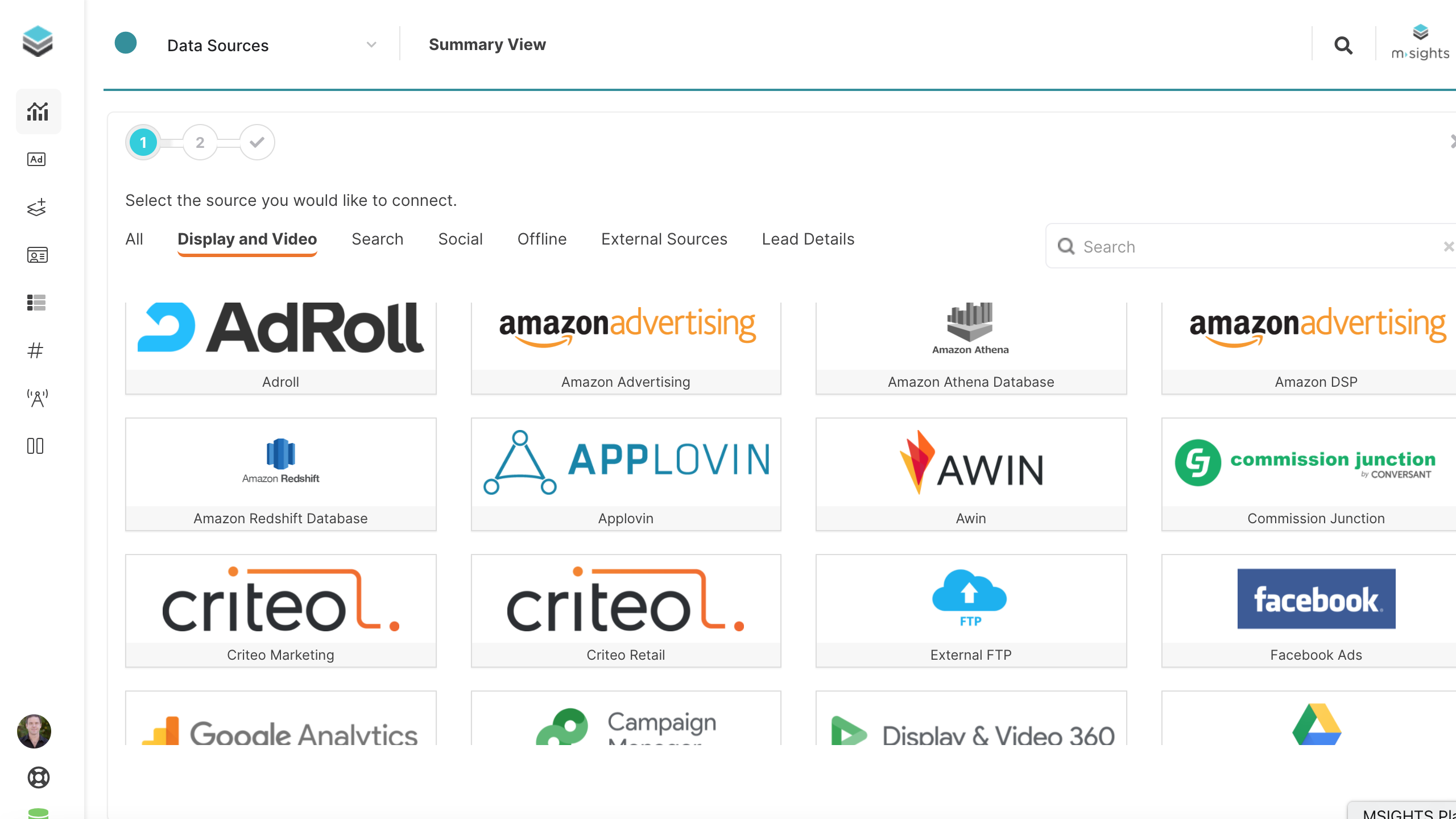 MSIGHTS Platform Pricing, Alternatives & More 2025 | Capterra