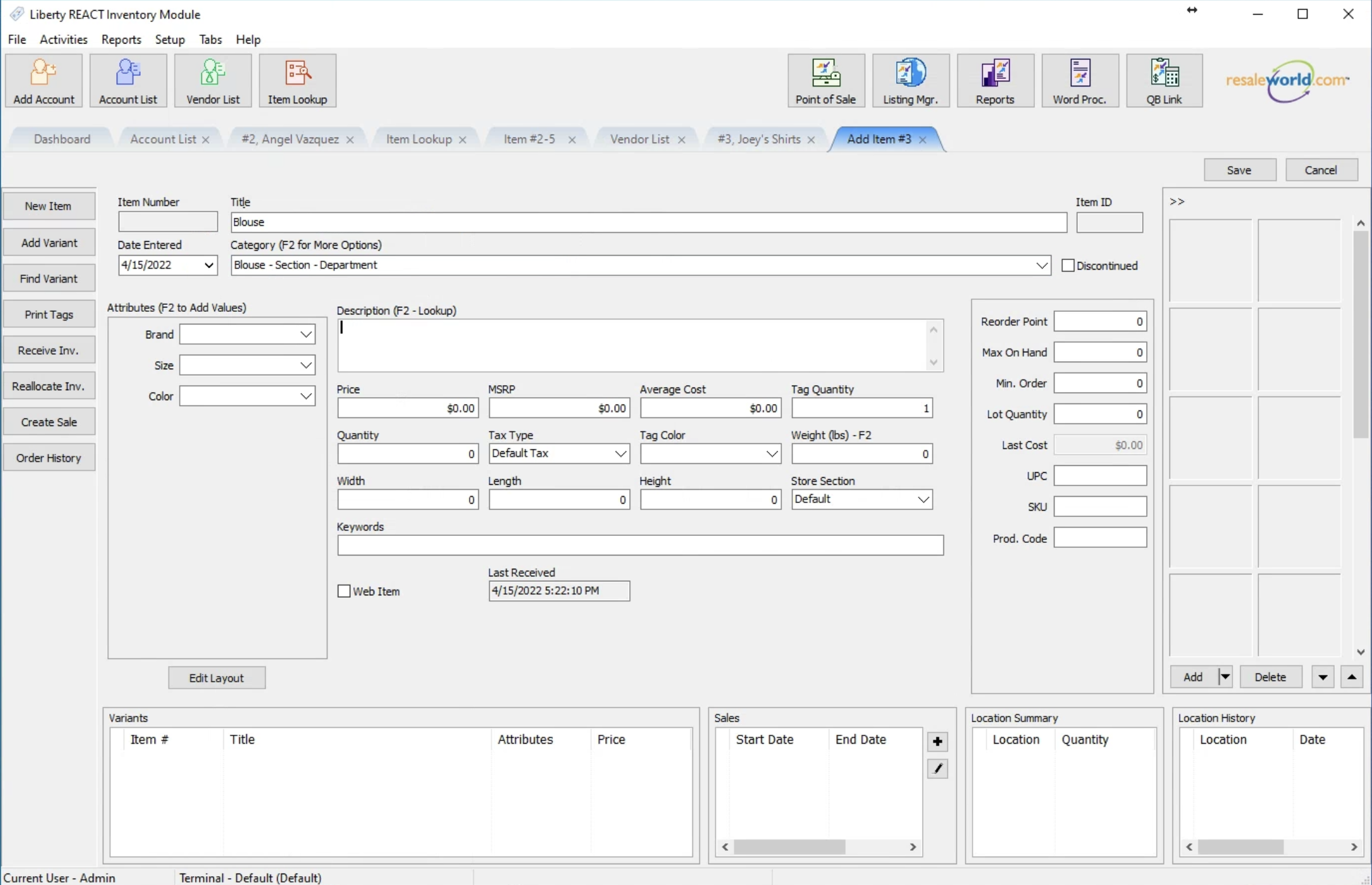 Liberty Consignment Software Reviews, Demo & Pricing - 2024