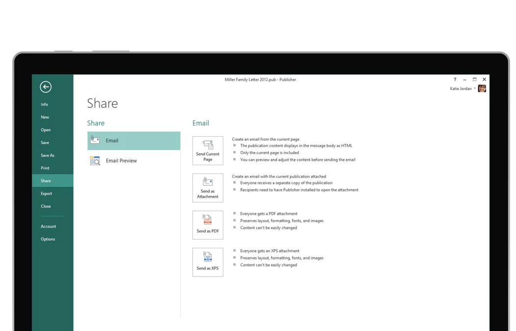 Microsoft Publisher 2025 Pricing, Features, Reviews & Alternatives | GetApp