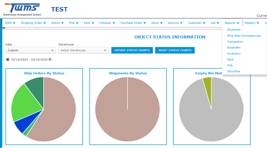 TWMS (Tejas Warehouse Management System) Software - 2025 Reviews, Pricing & Demo