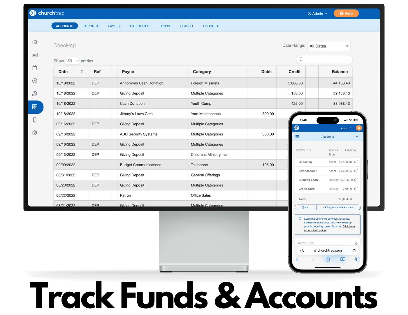 ChurchTrac Pricing, Alternatives & More 2023 - Capterra