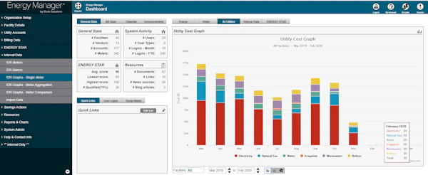 Energy Manager Reviews, Demo & Pricing - 2022