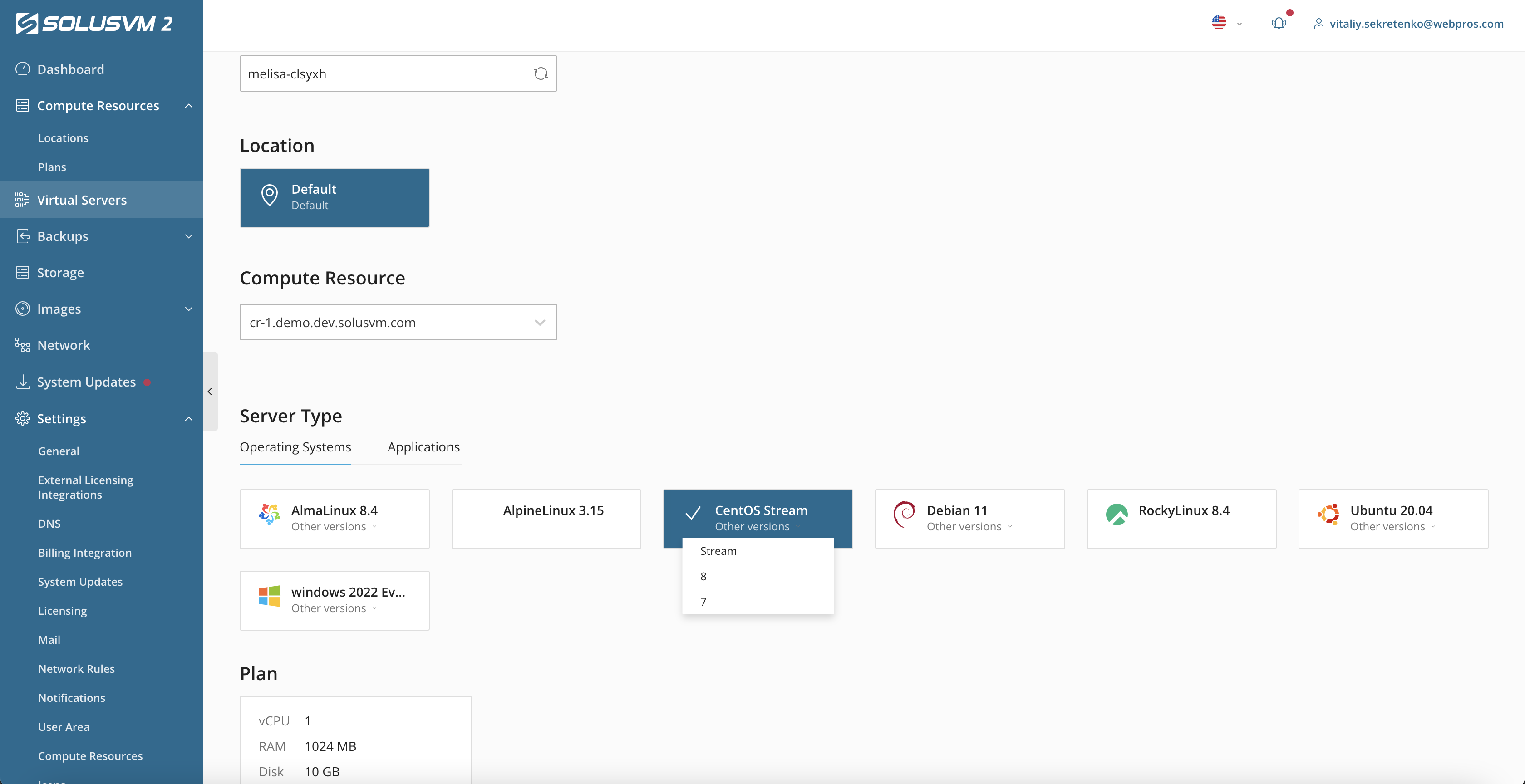 SolusVM Reviews, Pricing & Ratings | GetApp NZ 2024