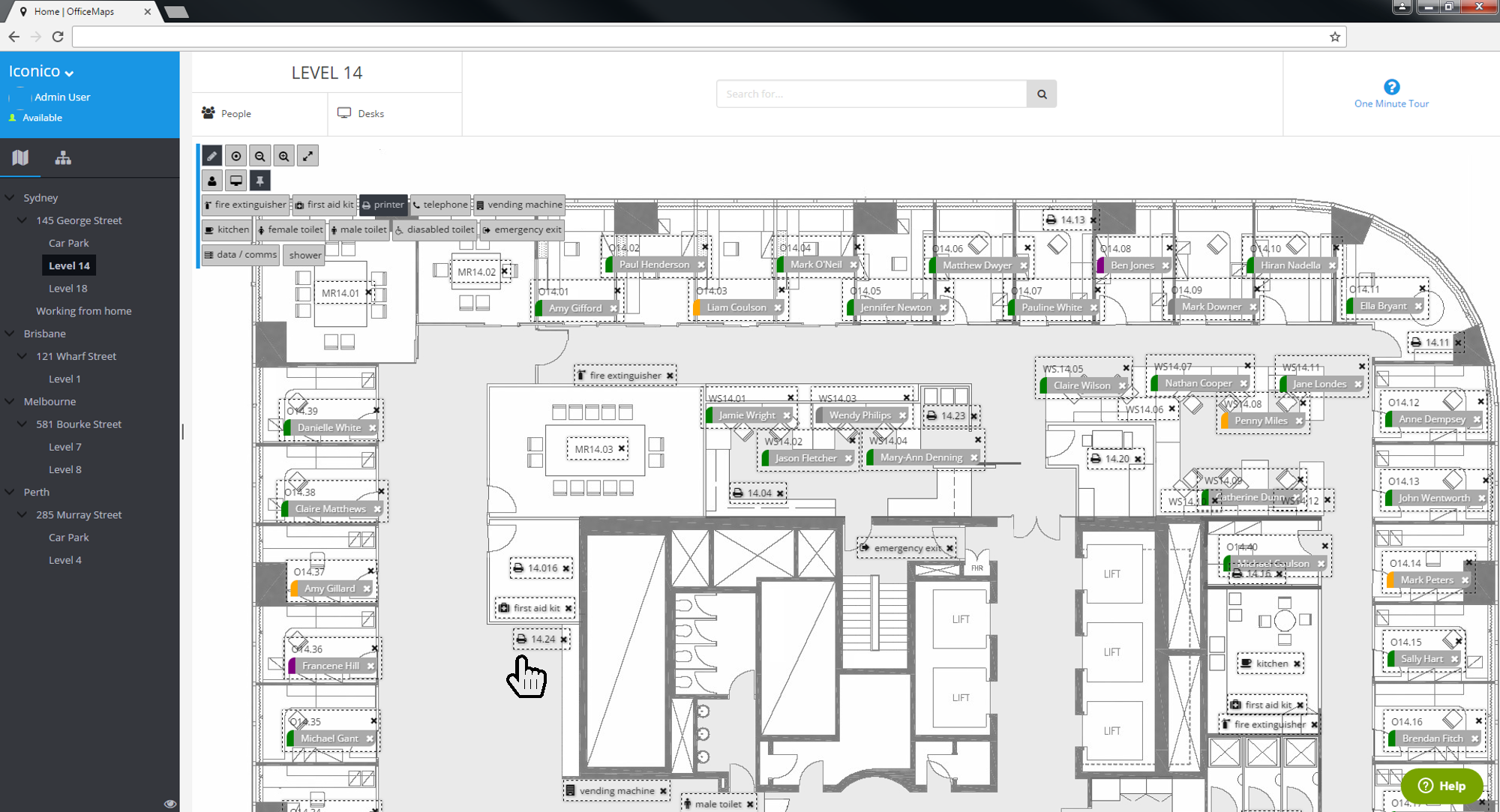 OfficeMaps Software - 2023 Reviews, Pricing & Demo