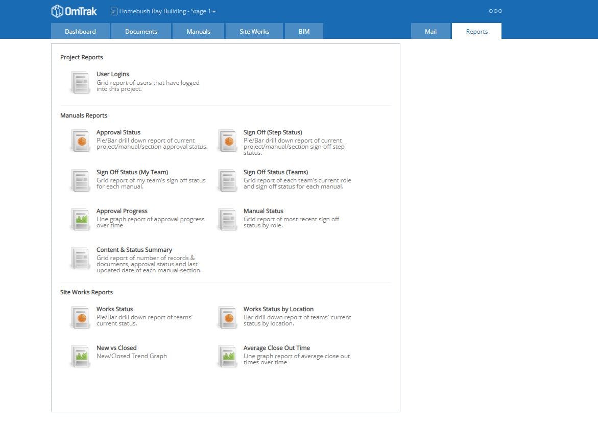 OmTrak Software - 2025 Reviews, Pricing & Demo