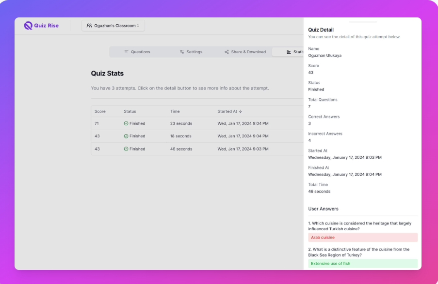 QuizRise Pricing, Alternatives & More 2025 | Capterra