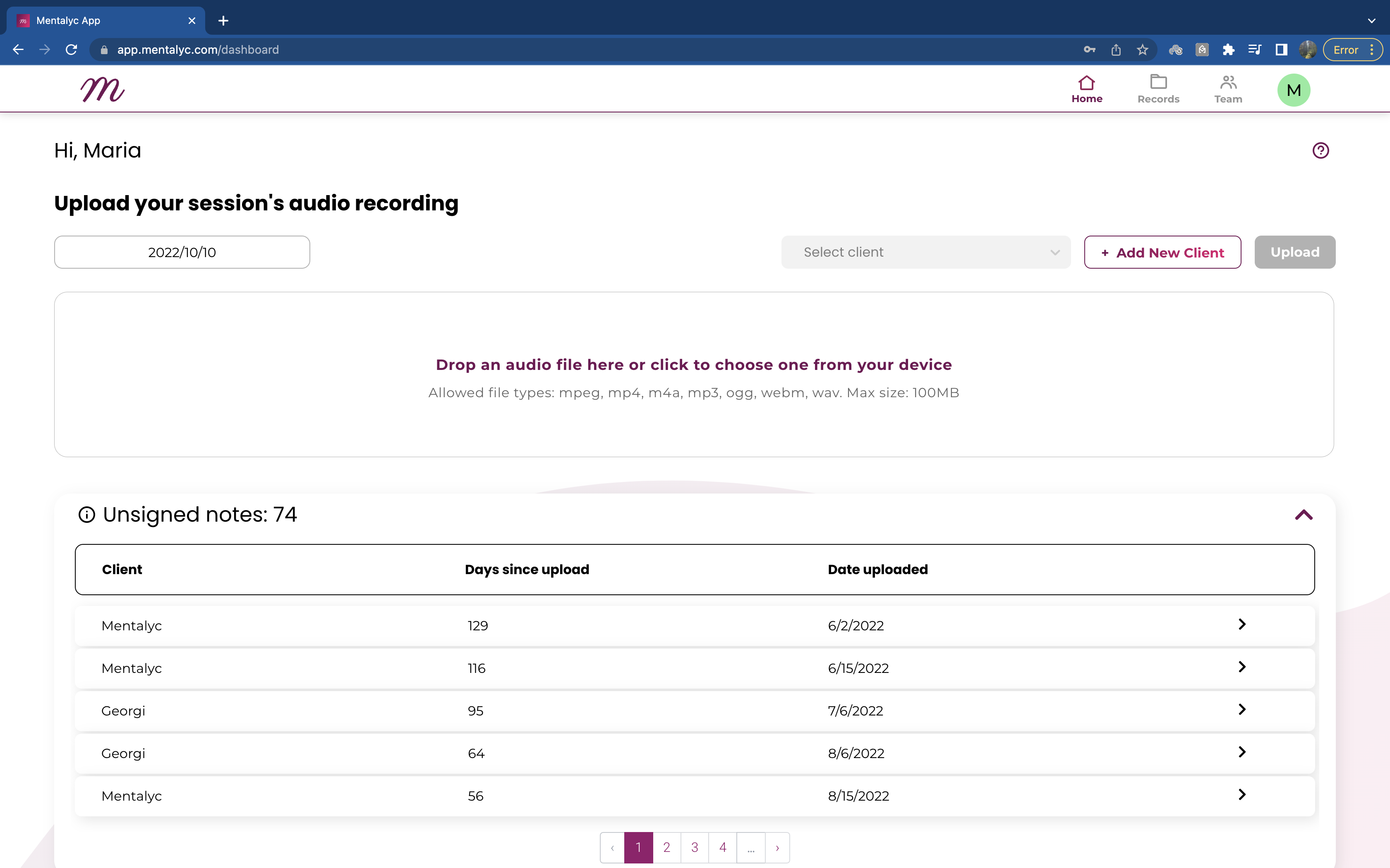 Mentalyc Software Reviews, Demo & Pricing - 2024