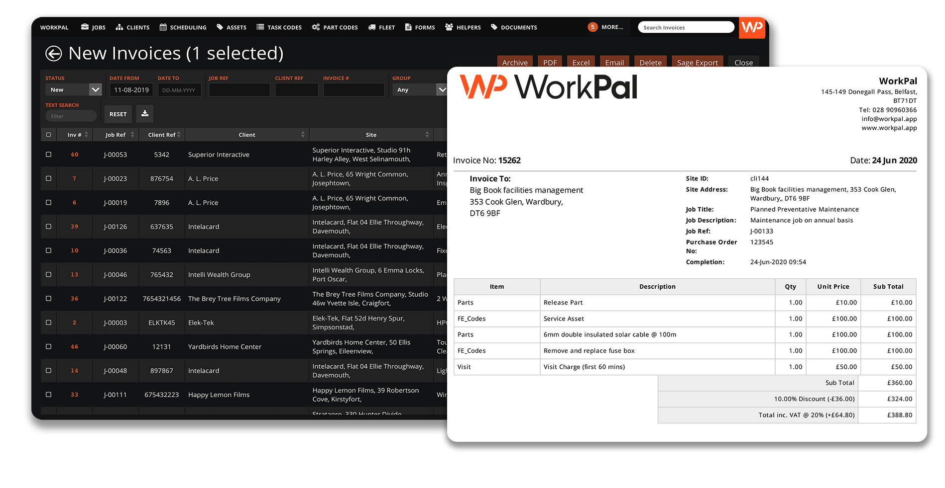 WorkPal | Reviews, Pricing & Demos - SoftwareAdvice GB